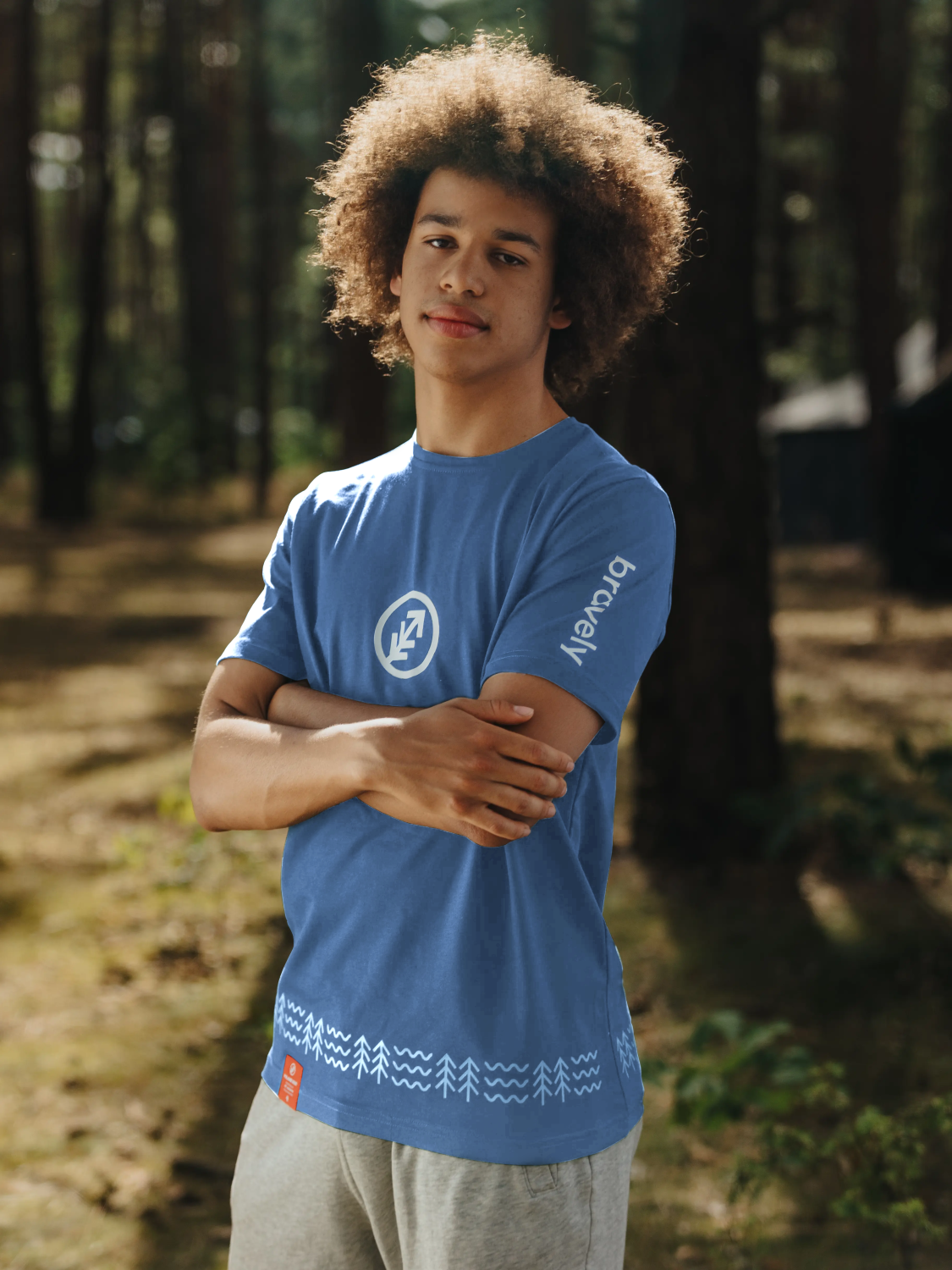 T-shirt Jamboree Collection - Blue - Sygnet